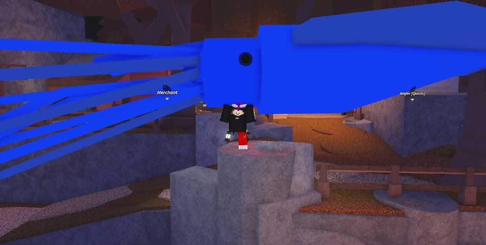 Fisch - Sparkling Shiny Big Colossal Squid