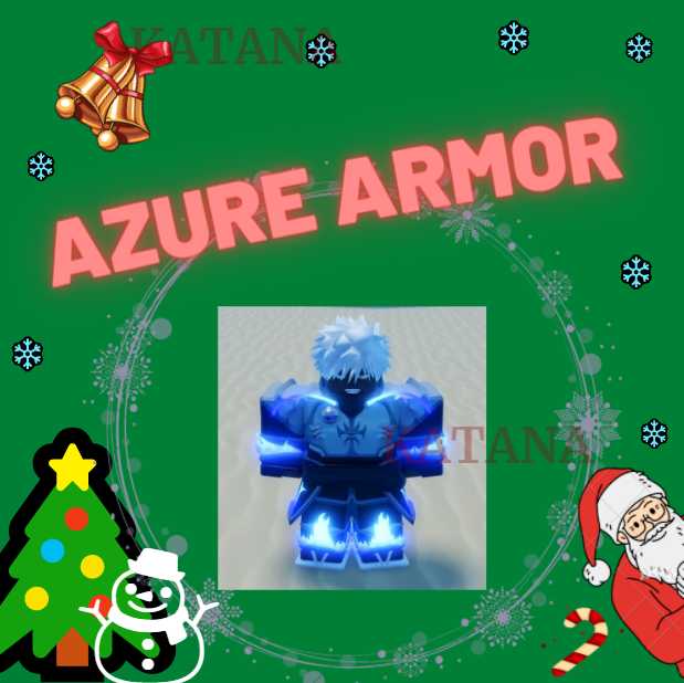 Azure Armor Fast Delivery And Cheapest %100 Safe Gpo - Grand Piece Online
