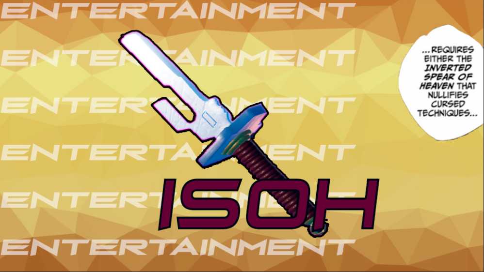 Inverted Spear of Heaven ISOH GPO | Grand Piece Online | Fast Delivery ️