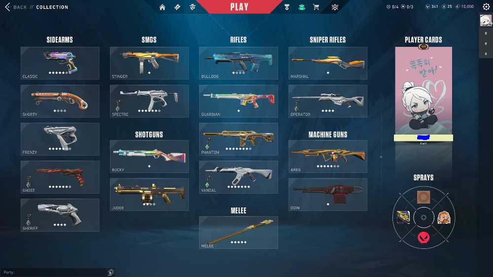 [EU] 60 Skins | Ion Bundle | Ion Vandal | Reaver Vandal | Ion Phantom | RGX Z11 Pro Phantom ...