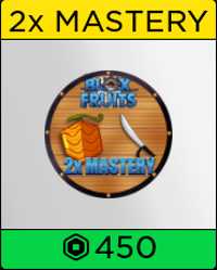 2x MASTERY 450R - [BLOXFRUITS - BLOX FRUITS - ROBLOX]