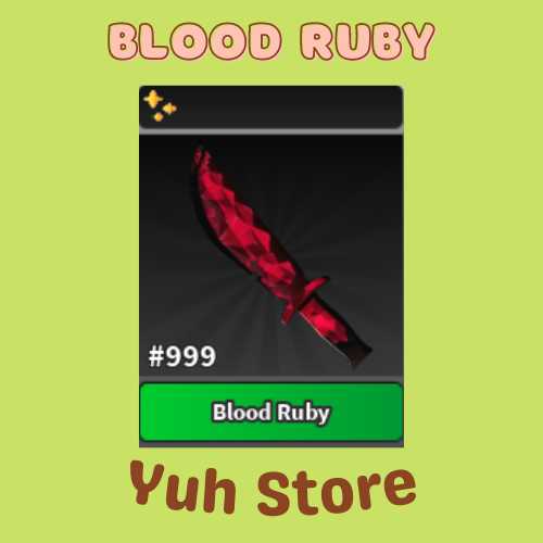 Blood Ruby Survive The Killer STK