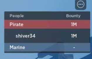 GPO Grand Piece Online Bounty 100k