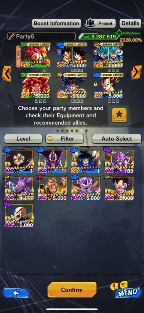 IOS+Android-Good Legends Limited-New LF SS God Goku+Fusion God SS Goku ...