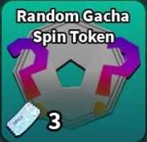 Creatures of Sonaria - Random Gacha Spin Token *2【240R】