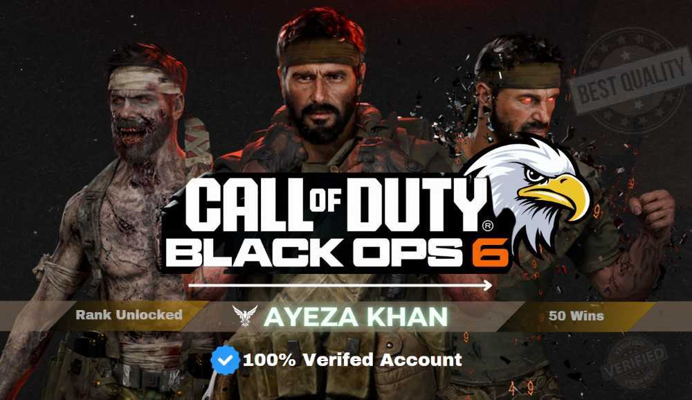 Black Ops 6 (BO6) Rank Ready | 50 Win | Rank Unlock | Fast Delivery ...
