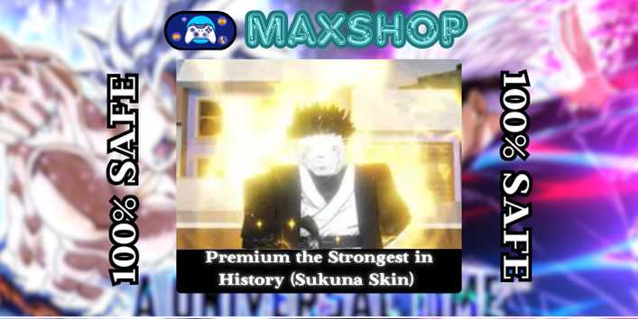 Premium the Strongest in History (Sukuna Skin) + Bonus Skins - A ...