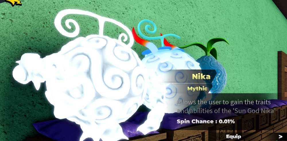 [Fruit Battlegrounds] [NEW] [Unique] Okuchi Lvl 10 and Nika Lvl 73 ...