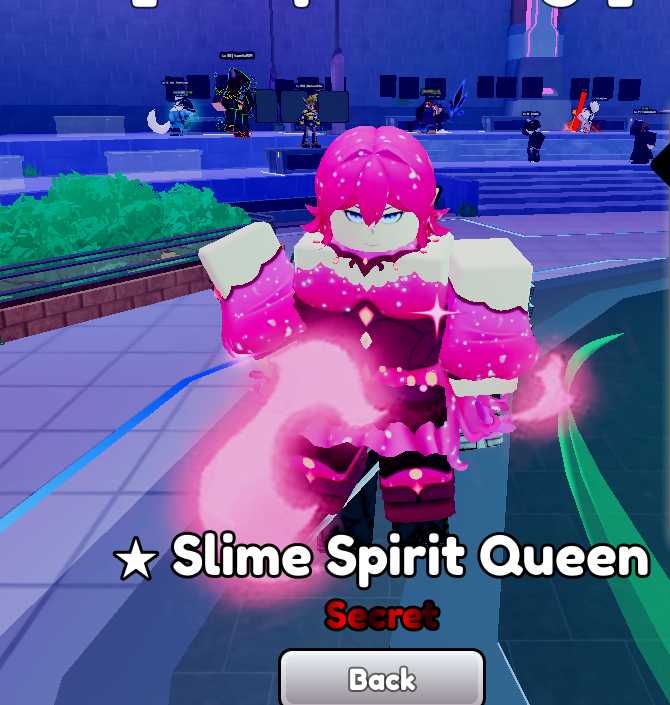 Almighty Shiny Slime Spirit Queen - Anime defender