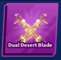 dual desert blade - blade ball