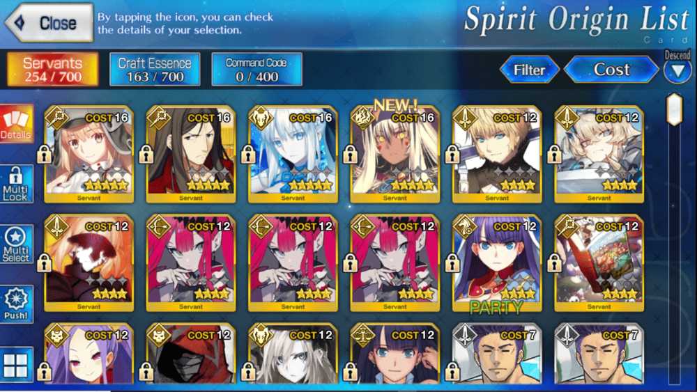 [NA] Fate Grand Order FGO Starter Account SSR Casturia + Wever + Morgan + Nitocris (Alter)