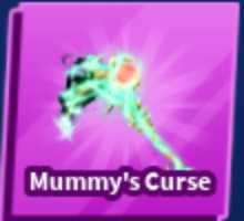 mummy's curse - blade ball
