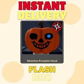 SKELETON PUMPKIN HEAD - [PEROXIDE - ROBLOX]