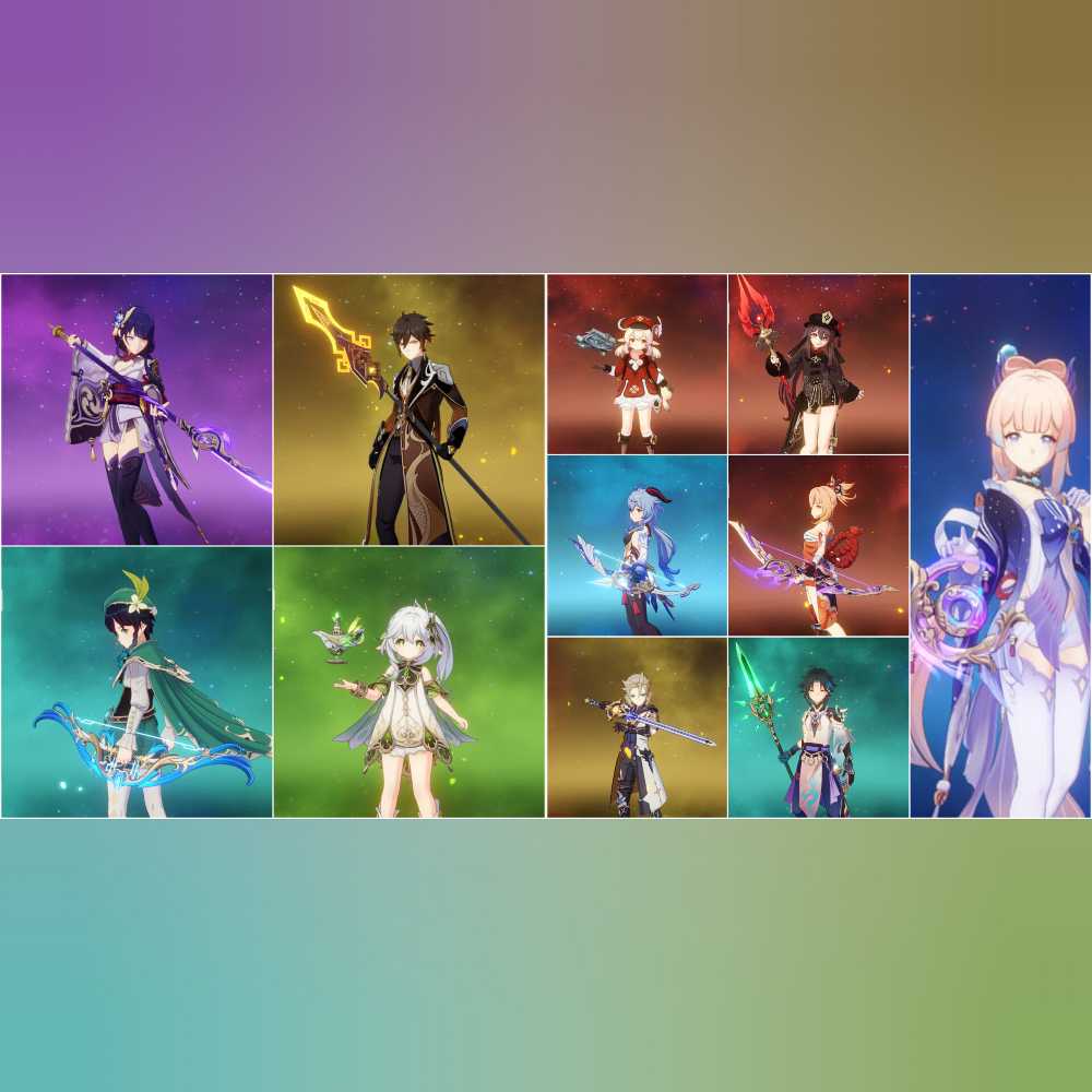 [ASIA] Endgame Account AR 60 55x5⭐ | 4 Archon+ 10 Signature| Raiden ...