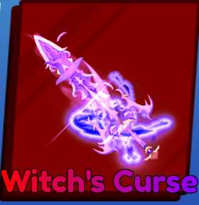 Blade Ball | Witch's Curse