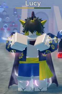 Lucy Outfit Grand Piece Online ( GPO )