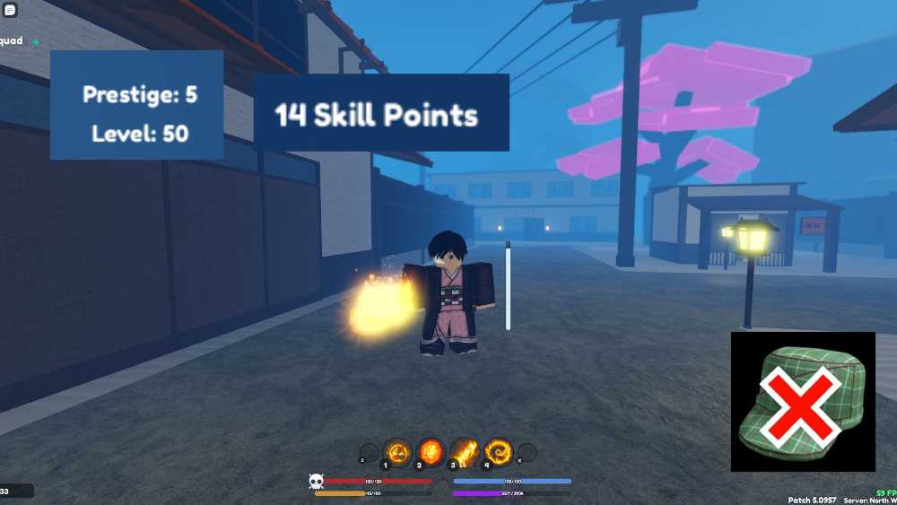 Account Lv 50 Prestige 5 | Trainers Sun Breathing | Family Kamado ...