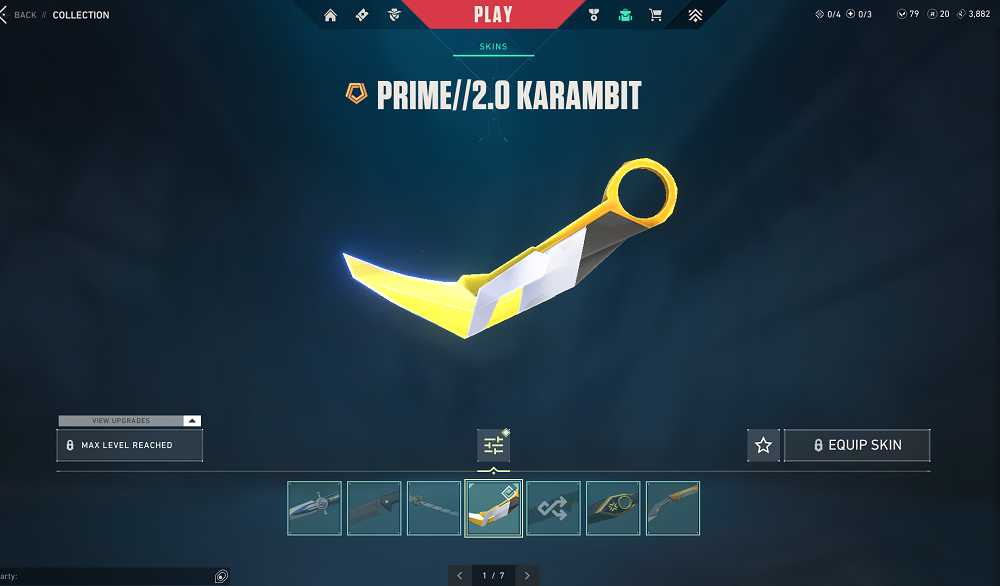 NA | Prime//2.0 Karambit, Reaver Vandal, Oni Vandal, Prime Vandal ...