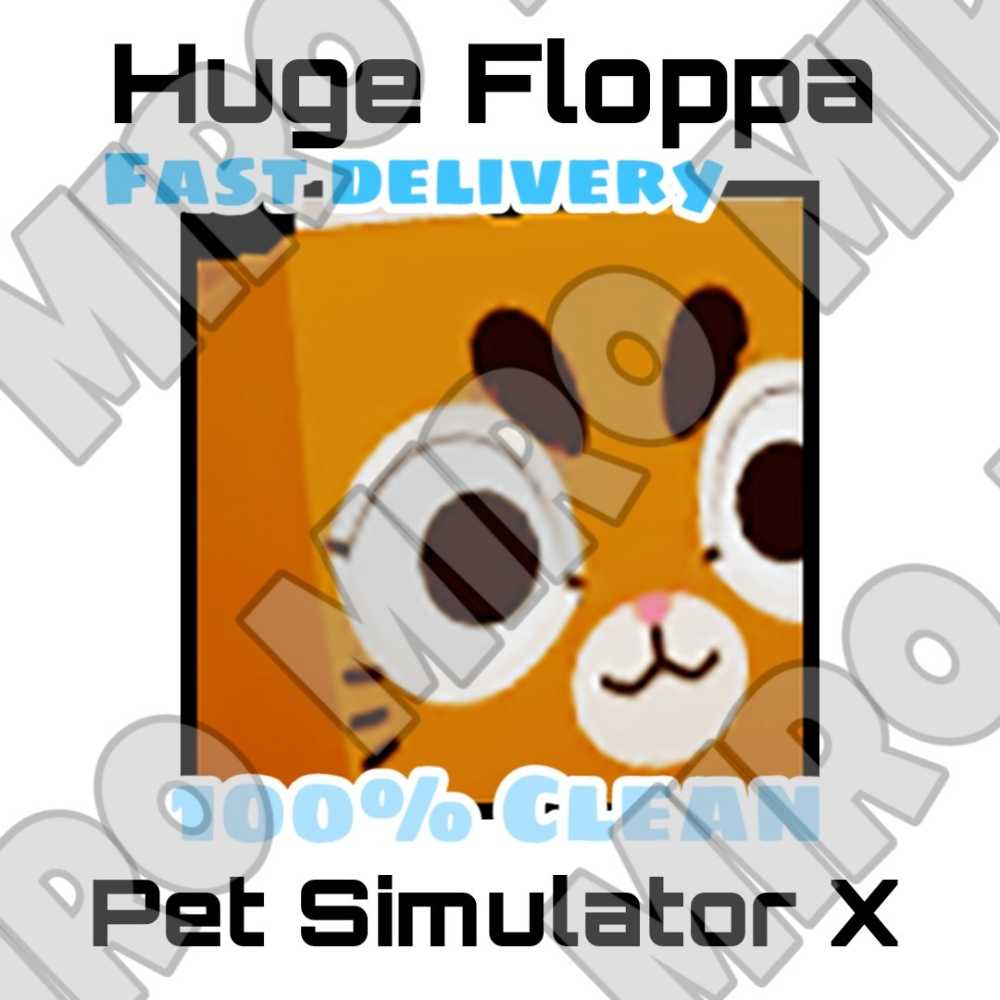 Huge Floppa | Pet Simulator X | PSX | Fast Delivery