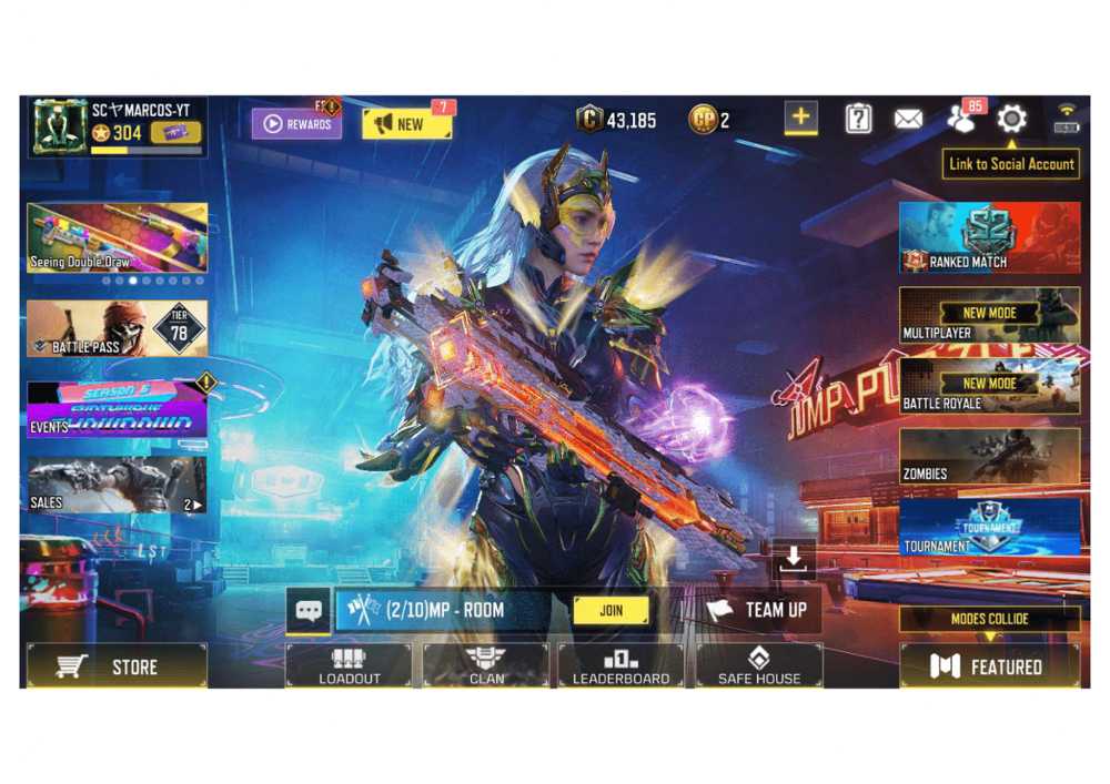 Cheap Price, Loaded with Mythic Guns!"