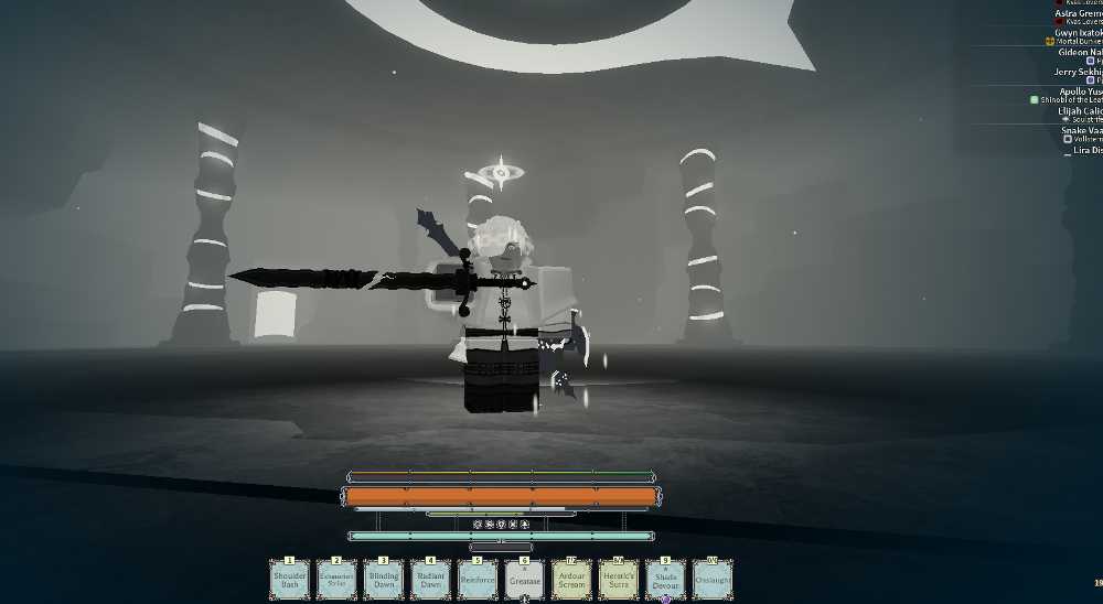 Deepwoken New weapon Fractine