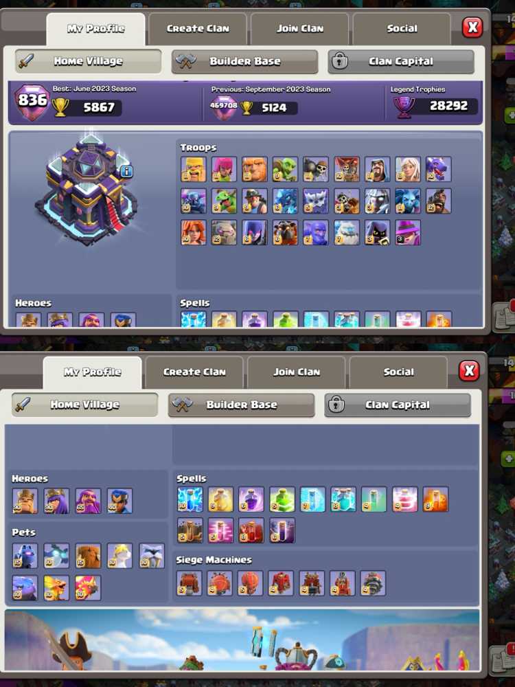 max th15 beast account High xp level 292 Global rank 836500+ cwl medals ...