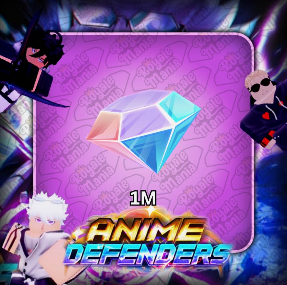 Anime defenders 1M gems