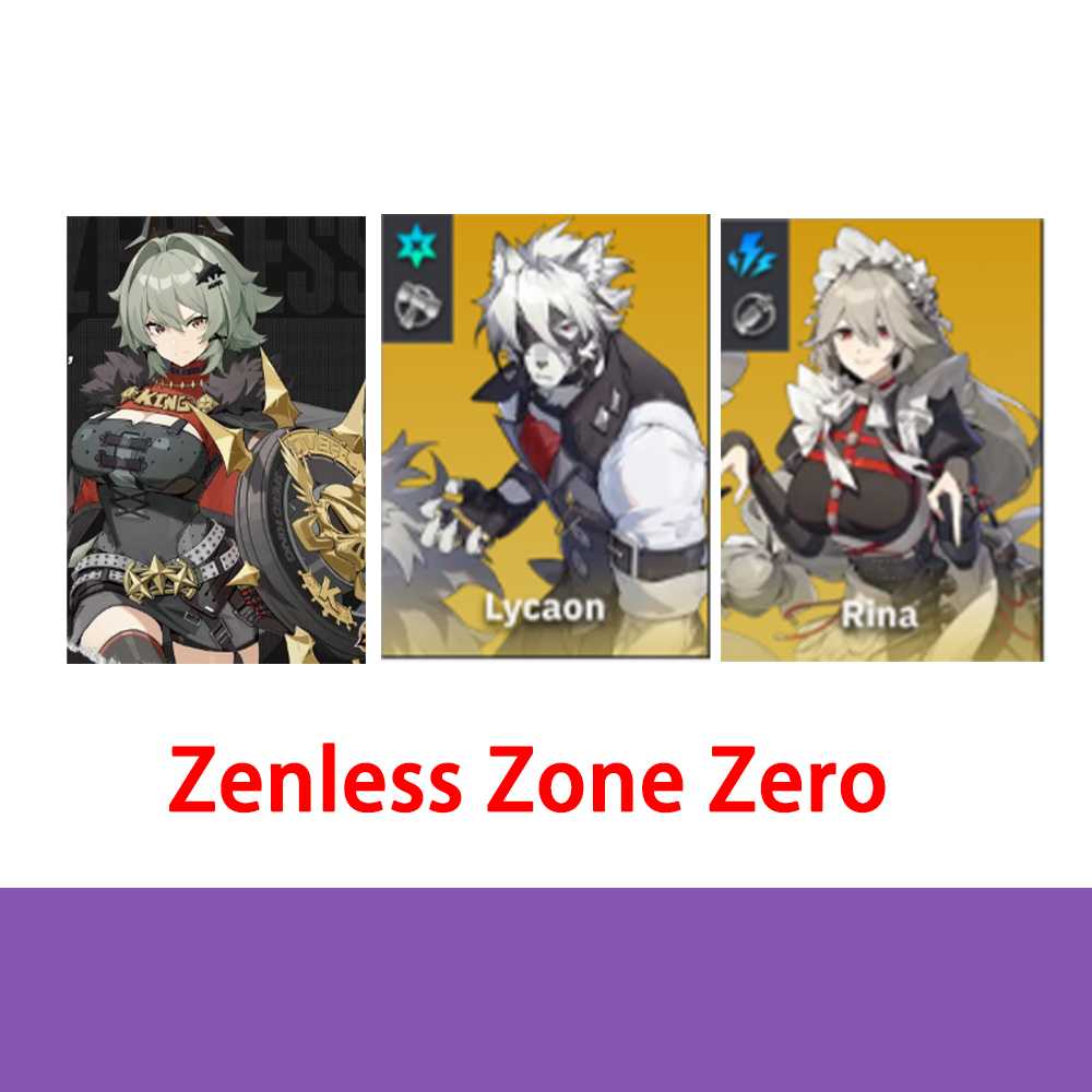 Asia |kaiser+Lycaon+Rina+Random Four Stars | Fast Delivery