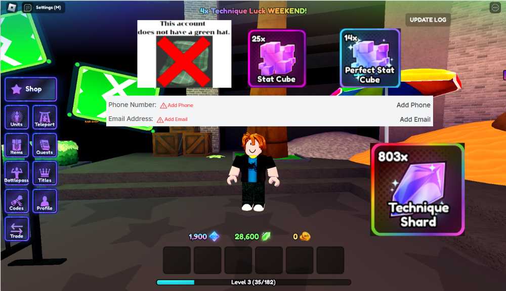 ACC Starter 803 Reroll 1900 Jewel 28000 Gems | Anime Last Stand ALS ...