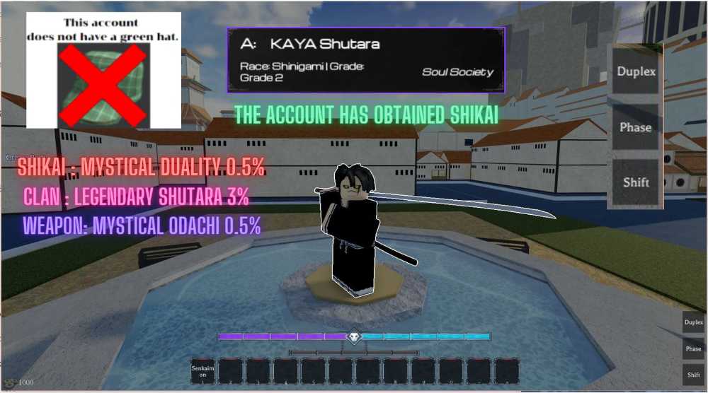 Soul reaper | Shikai Mytical Duality | Clan Legandary Shutara | Weapon ...