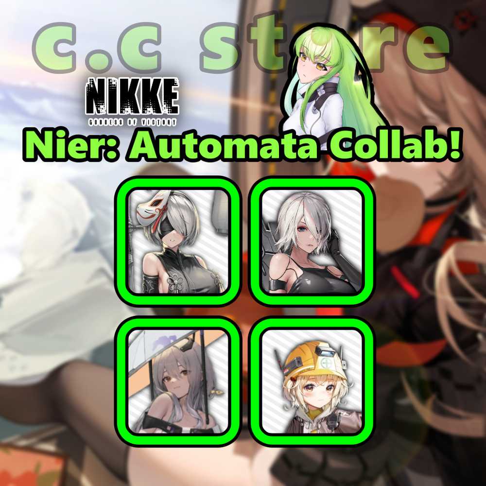 Global | All Nier + Scarlet + Liter and more | 2024 NIKKE