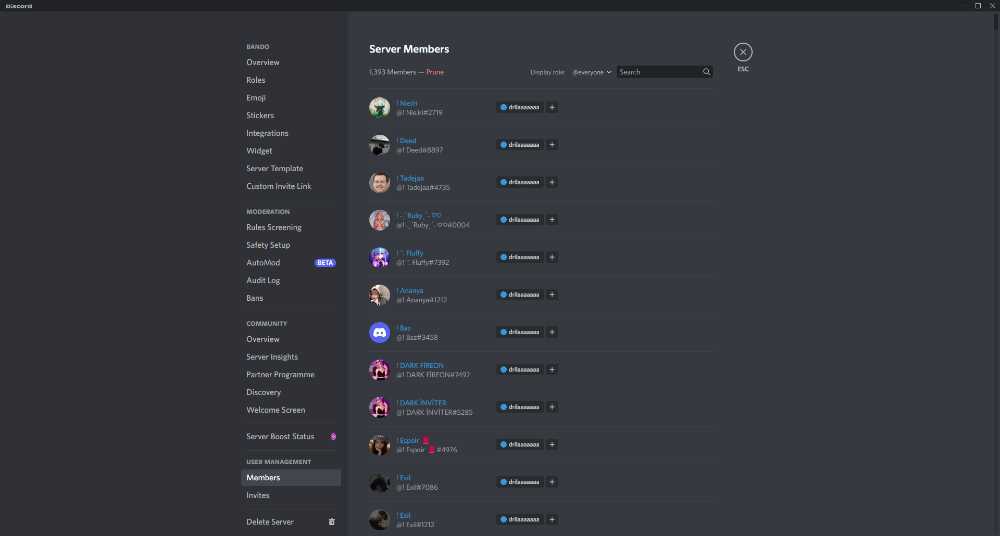 1.3k Member DISCORD SERVER FULL ACCSUSS