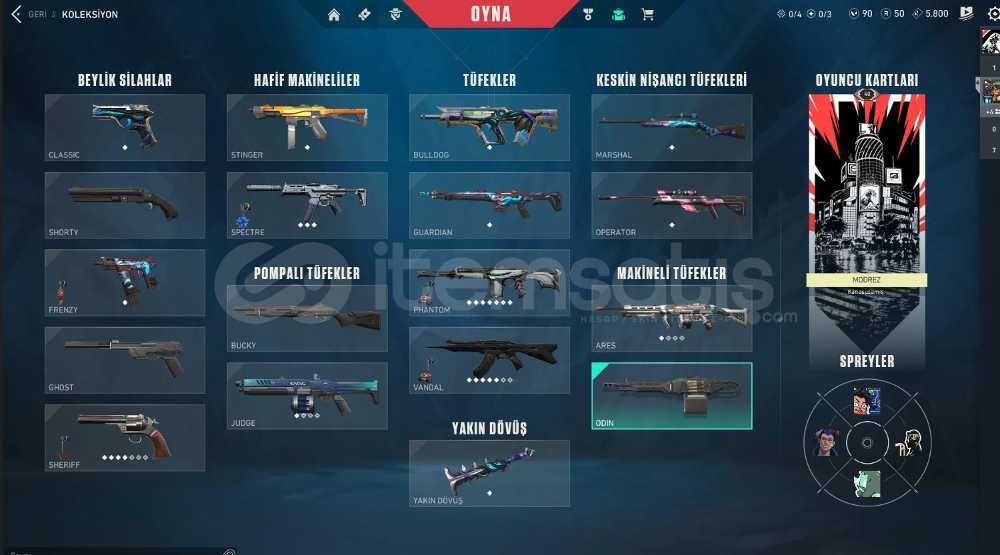 VALORANT SUPER ACCOUNT