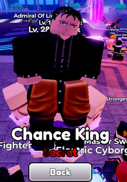 [Anime Defenders] Chance King / Chance Taker GOOD STATS