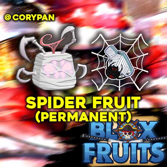 Blox Fruits - Permanent Spider [ VIA GIFT ]