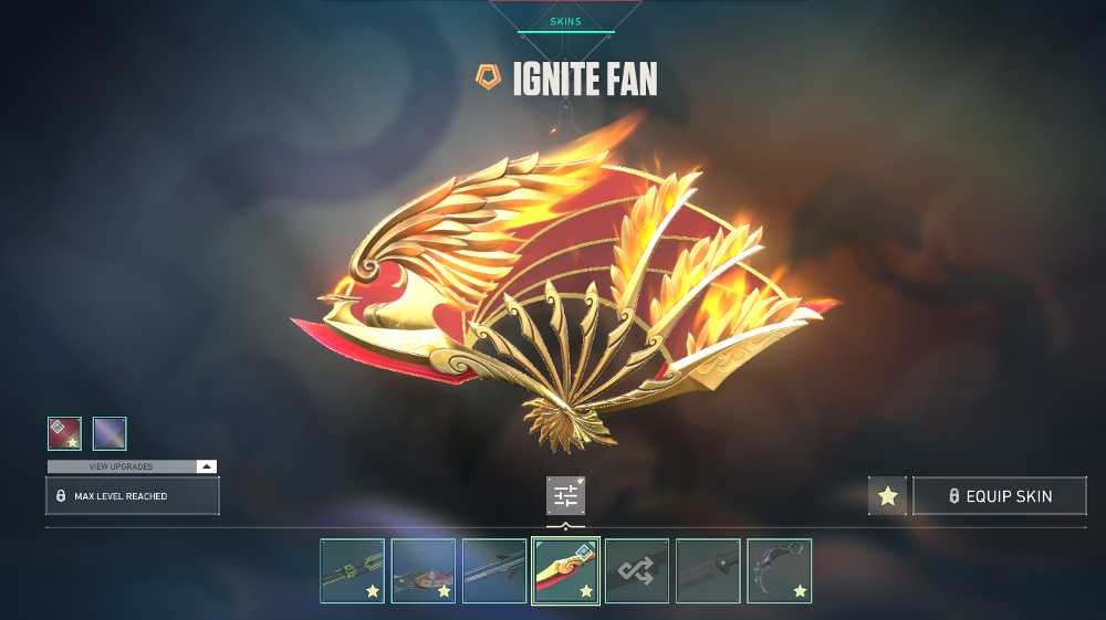 EU - TR 45 SKINS / Ignite Fan - Reaver Karambit - RGX 11z Pro Firefly / Reaver Vandal - Gaia's ...