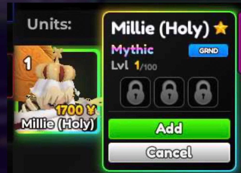 SHINY MILLIE / SHINY MAMY - AA ANIME ADVENTURE