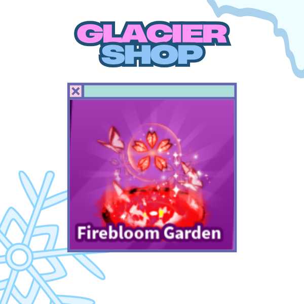 Firebloom Garden Explosion (Limited) [Blade Ball]