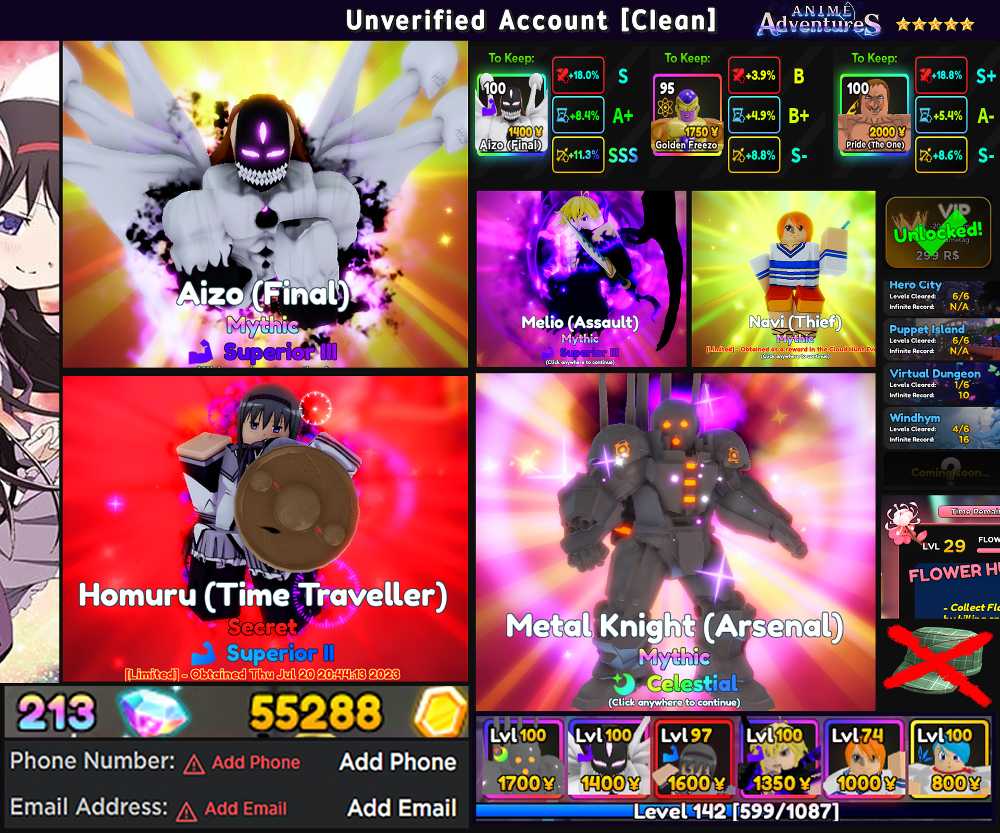 Homuru (Time Traveller) x1 [Secret Limited] | Anime Adventures AA ...