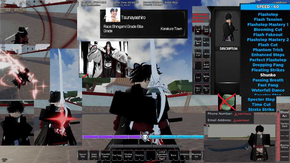 TYPE SOUL Bankai Blood Longsword 1SB Strata Strike