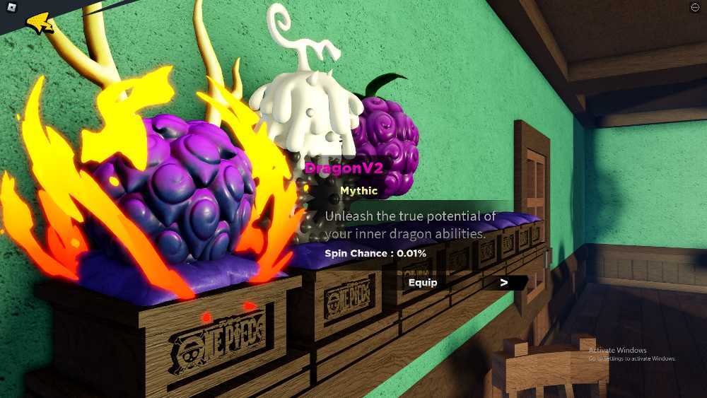 UNVERIFIED - Dragon V2 + Dough {Fruit Battlegrounds} Roblox