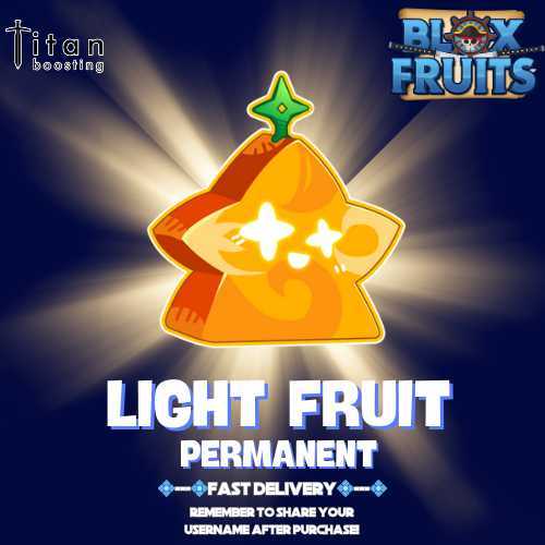 Permanent LIGHT FRUIT | Blox Fruits - Roblox [BEST DEAL]