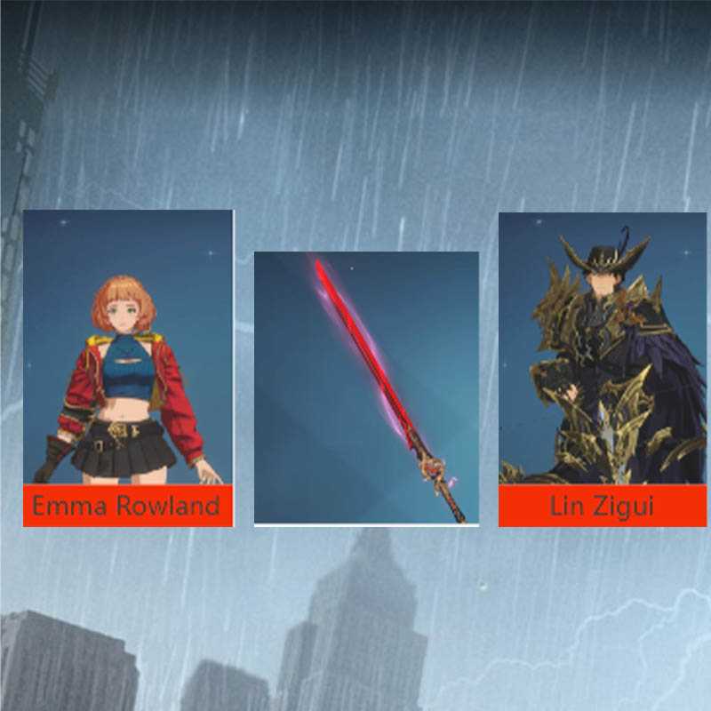 Global|Solo Leveling: Arise|Emma Laurent+Plum Blossom Demon Sword+LIM ...