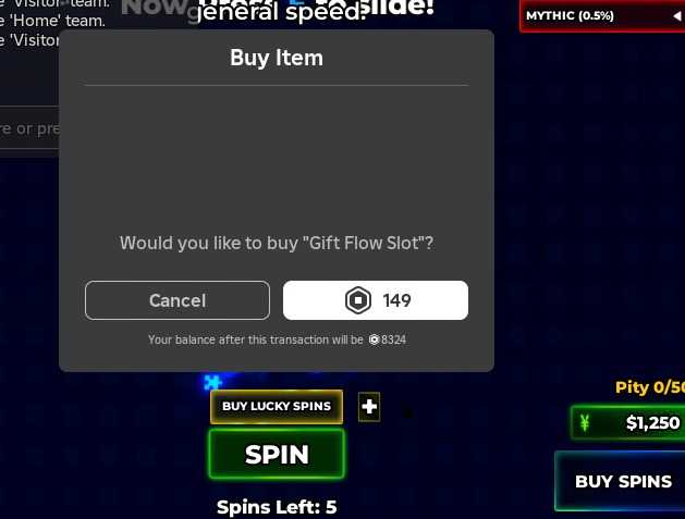 2. Flow Slot / Blue Lock: Rivals