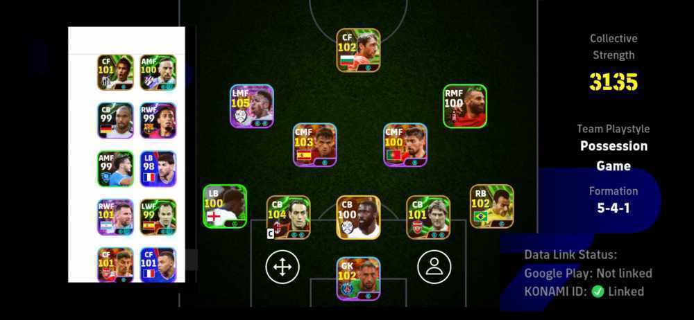 #2 Double Booster Vinicius Junior(105) Phenomenal Pass Pedri(103)Best ...