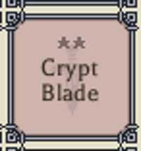 DEEPWOKEN / 2* PEN Crypt Blade