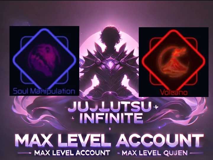 Jujutsu Infinite | Max level 420 | Soul Manipulation | Volcano ...