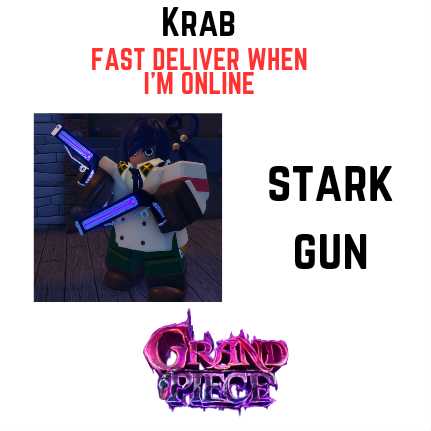 Stark Gun | Grand Piece Online - GPO