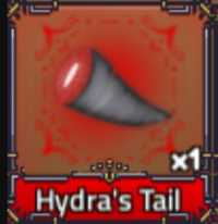 HYDRA'S TAIL (HYDRAS TAIL OR HYDRA TAIL) - [KING LEGACY - ROBLOX}