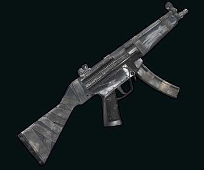 Arctic Wolf MP5